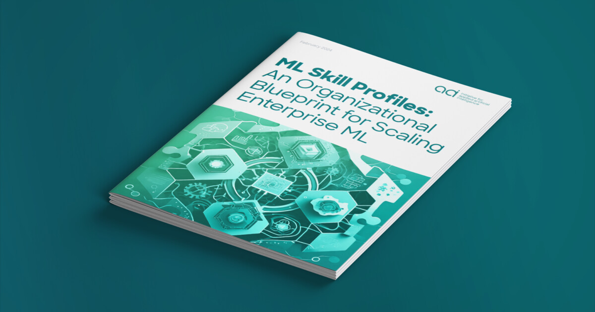 ML Skill Profiles: An Organizational Blueprint for Scaling Enterprise ML